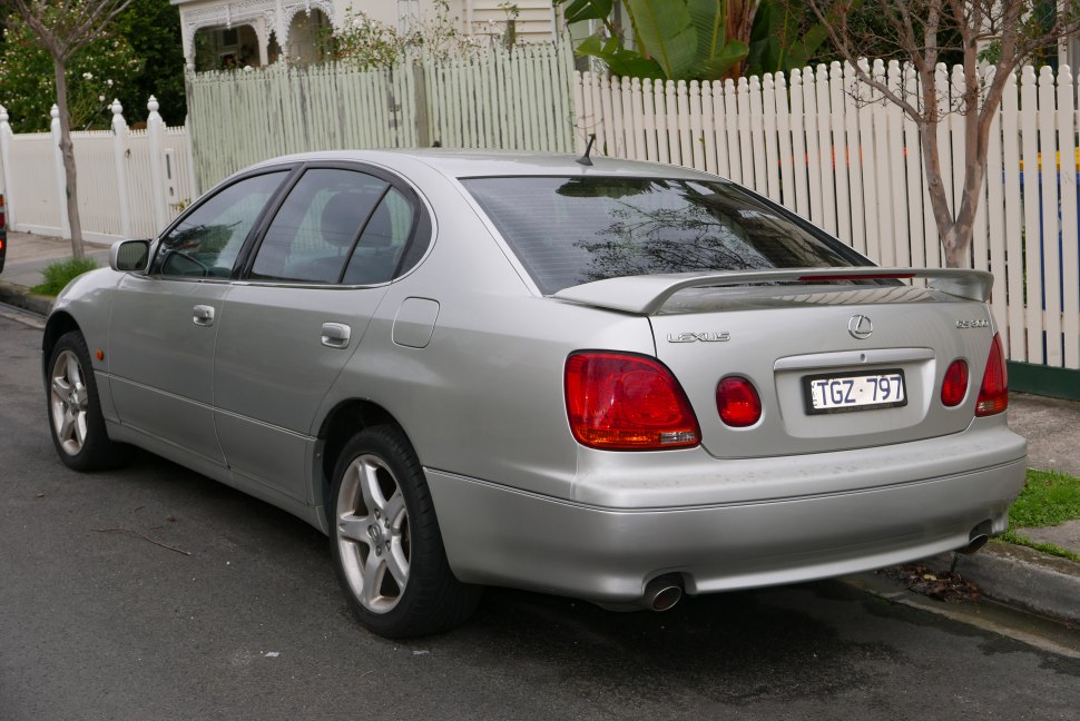 Lexus GS II (facelift 2000) 430 V8 (300 Hp) Automatic